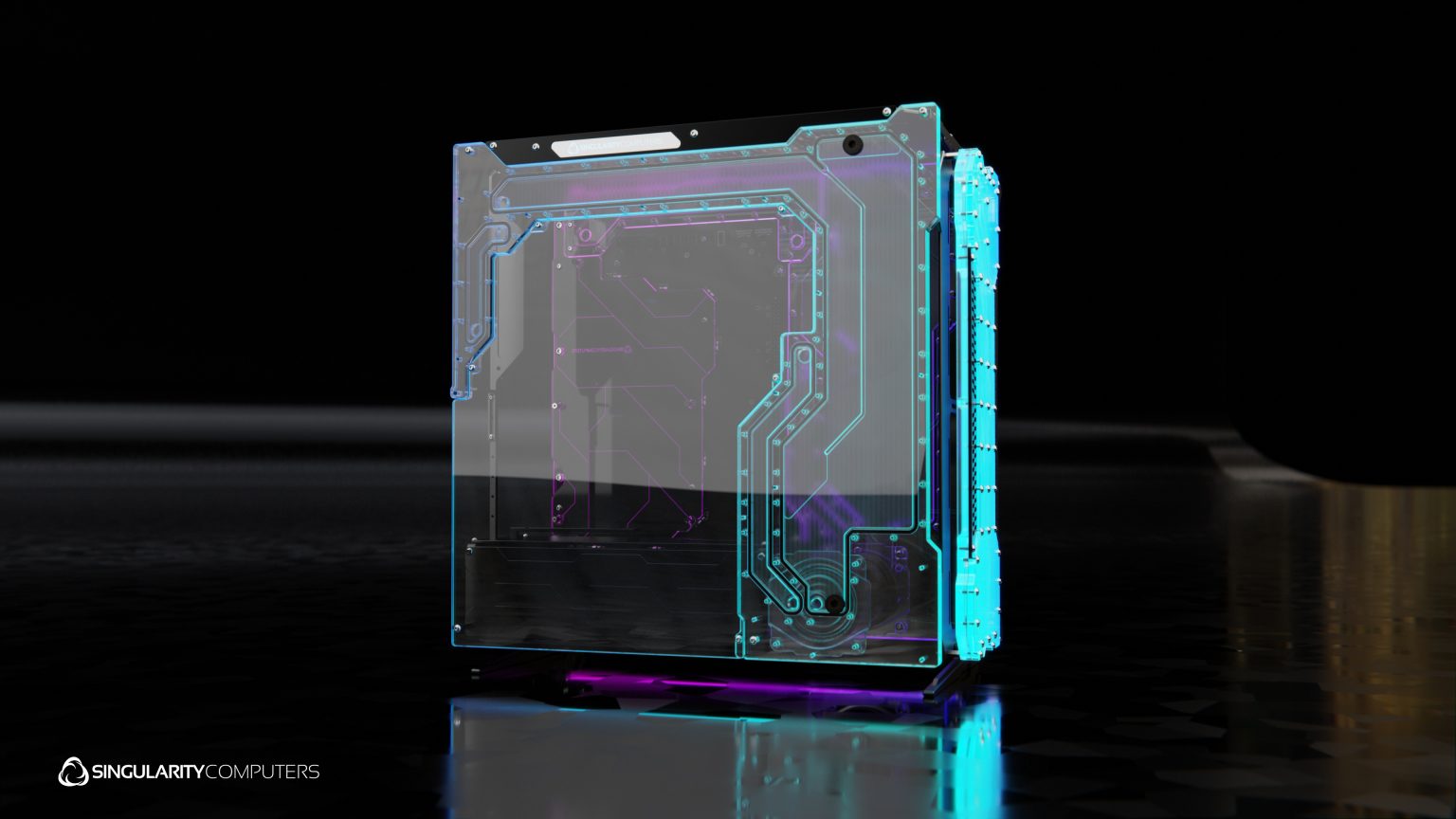 Introducing Spectre Integra-M Dual Loop Side Panel - Singularity Computers