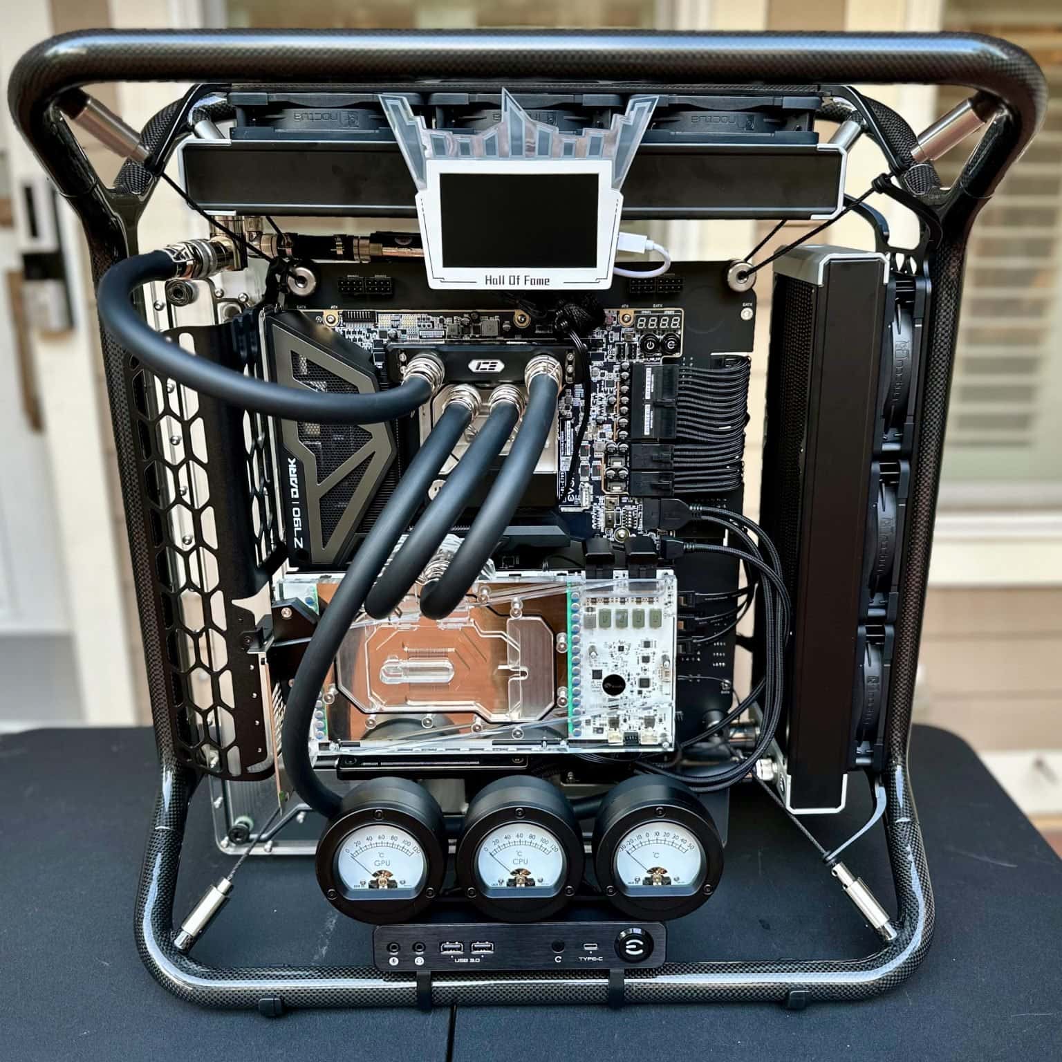 EVGA E1 Build By David Schlessman - Singularity Computers