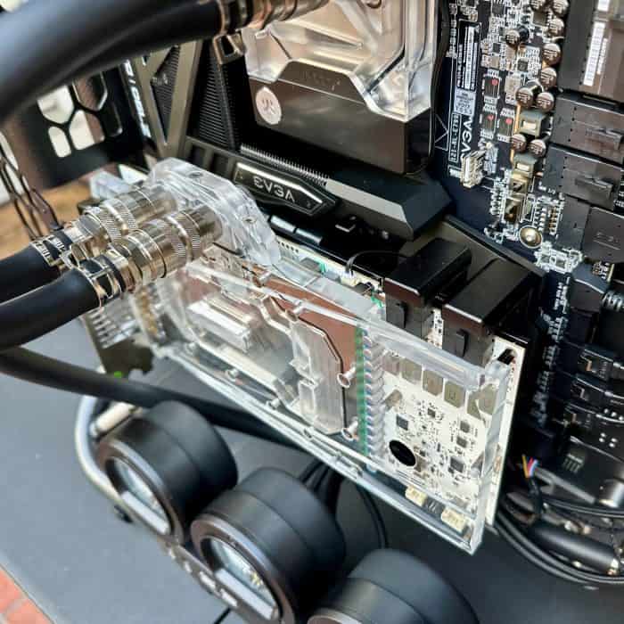 EVGA E1 Build By David Schlessman - Singularity Computers