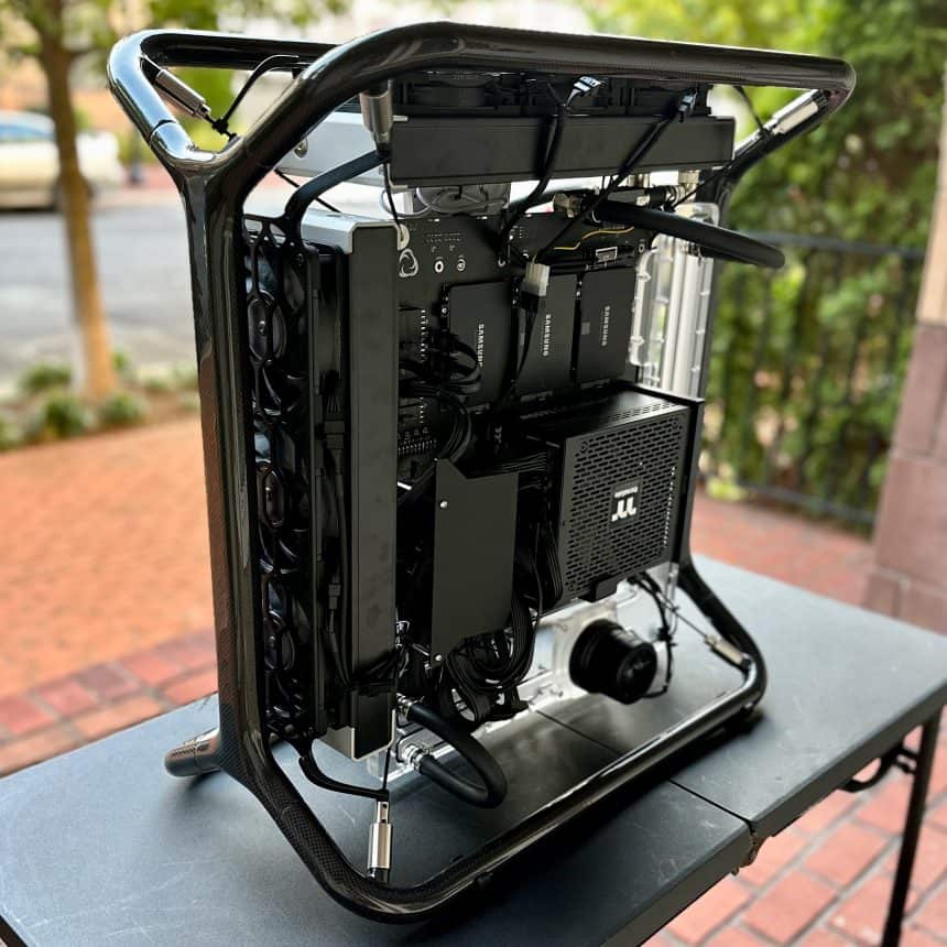 EVGA E1 Build By David Schlessman - Singularity Computers