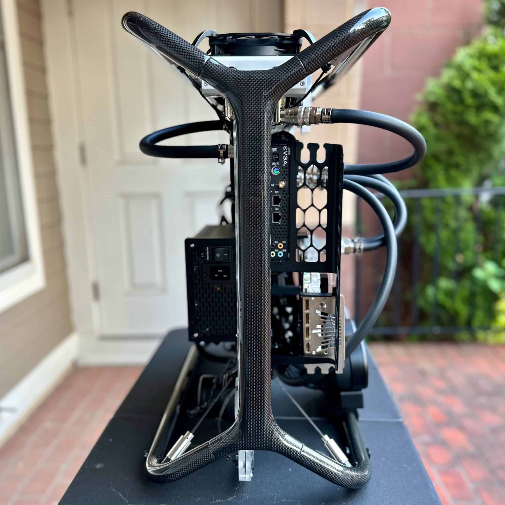 EVGA E1 Build By David Schlessman - Singularity Computers