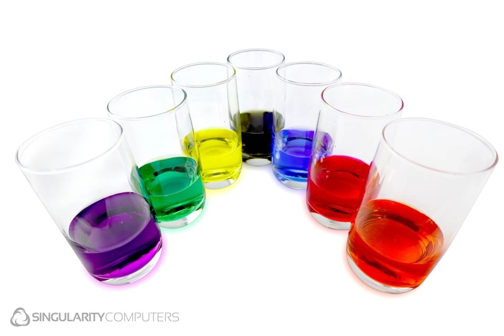 Diffusion Coolant & Dye Kit - Singularity Computers