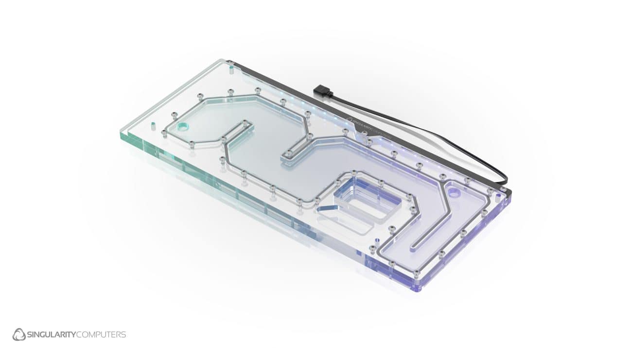 Inwin 925 Distribution Plate Set - Singularity Computers
