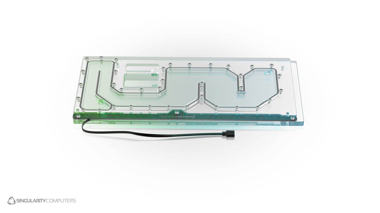 Inwin 925 Distribution Plate Set - Singularity Computers