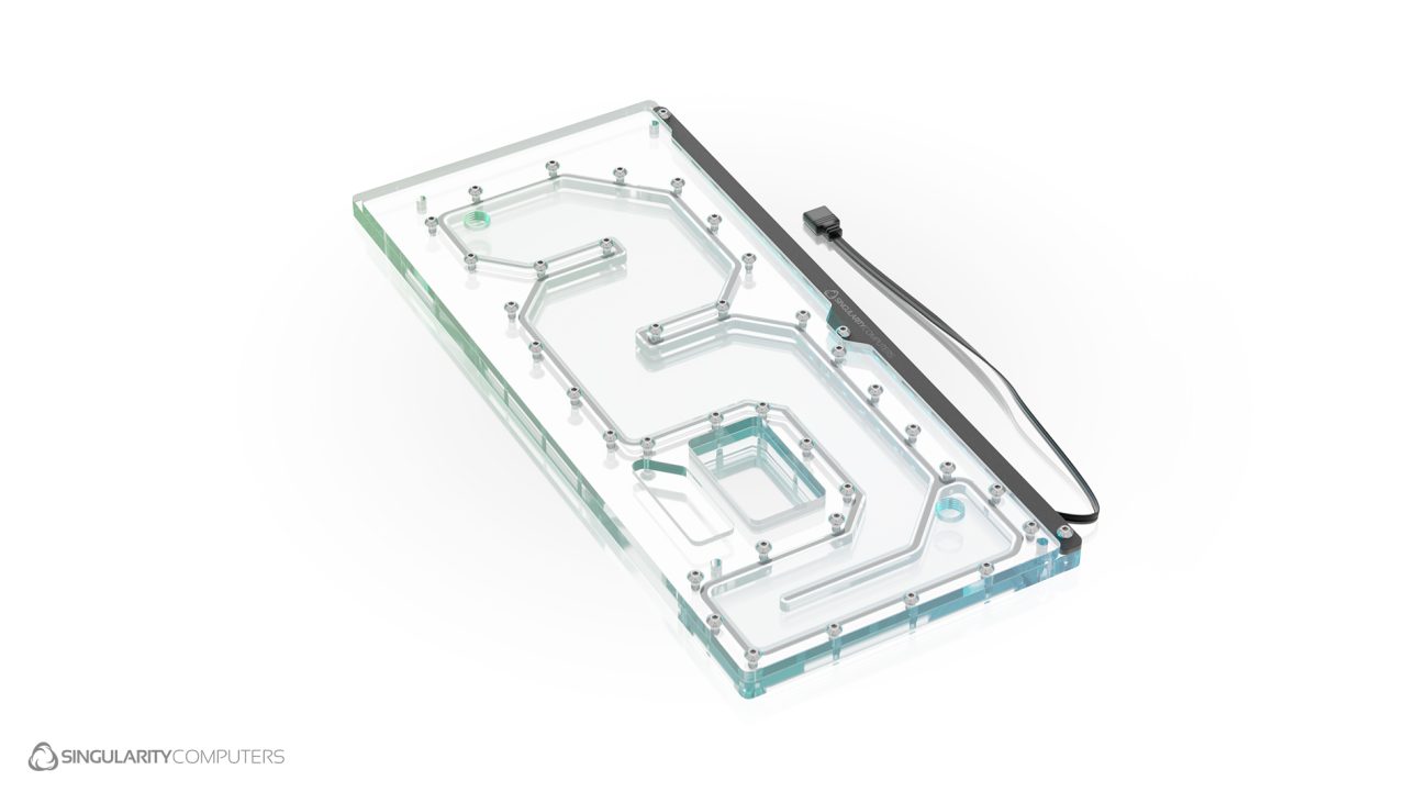 Inwin 925 Distribution Plate Set - Singularity Computers