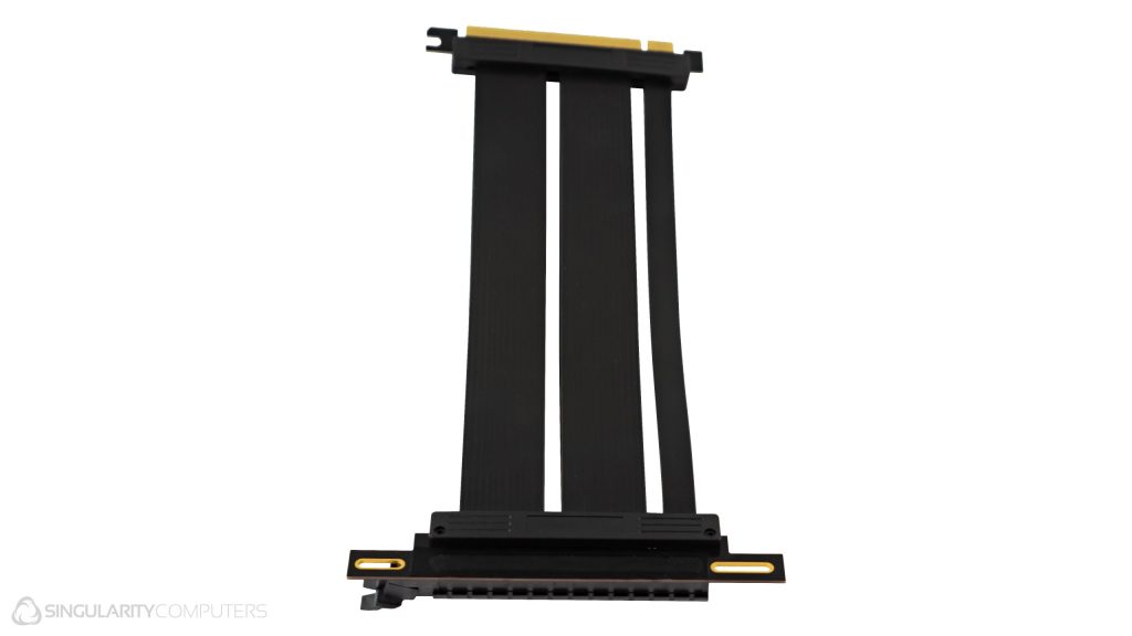 PCIE 5.0 Riser Cable 20cm 90 Degree - Singularity Computers