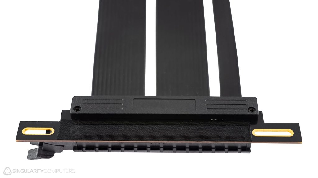 PCIE 5.0 Riser Cable 20cm 90 Degree - Singularity Computers