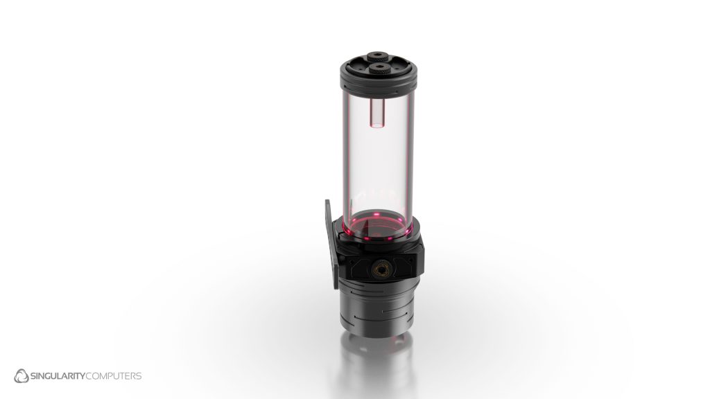 Protium 3.0 ARGB D5 Reservoir Combo Acetal Black - Singularity Computers