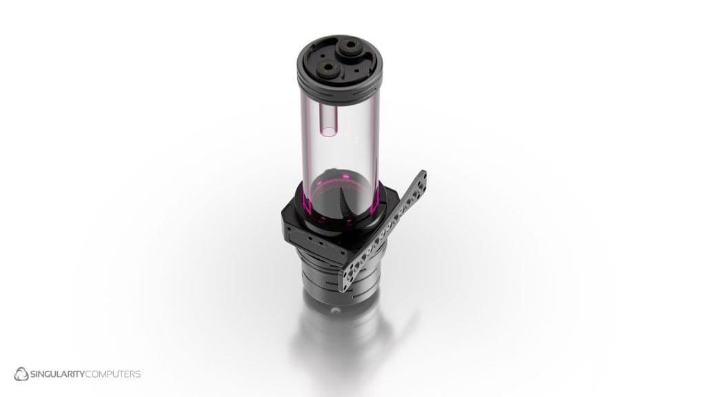 Protium 3.0 ARGB D5 Reservoir Combo Acetal Black - Singularity Computers