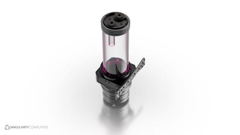 Protium 3.0 ARGB D5 Reservoir Combo Acetal Black - Singularity Computers