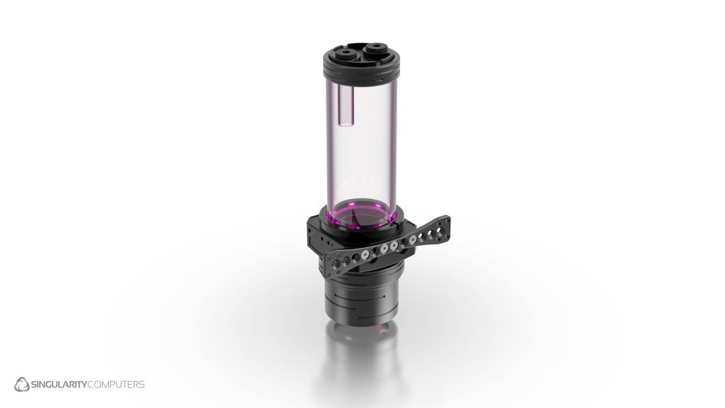 Protium 3.0 ARGB D5 Reservoir Combo Acetal Black - Singularity Computers