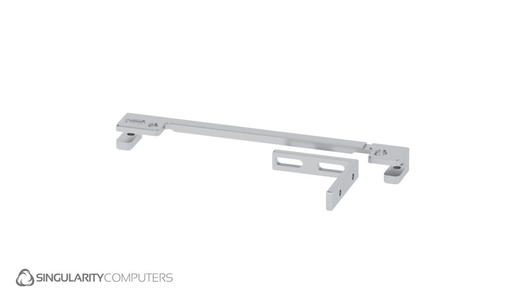 Spectre 1st Vertical GPU Mount – Silver - Singularity Computers