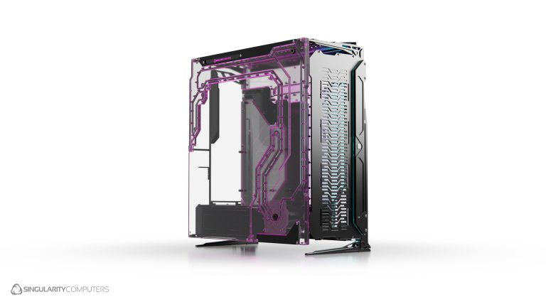 Stream-S ITX Water-cooling Case - Singularity Computers