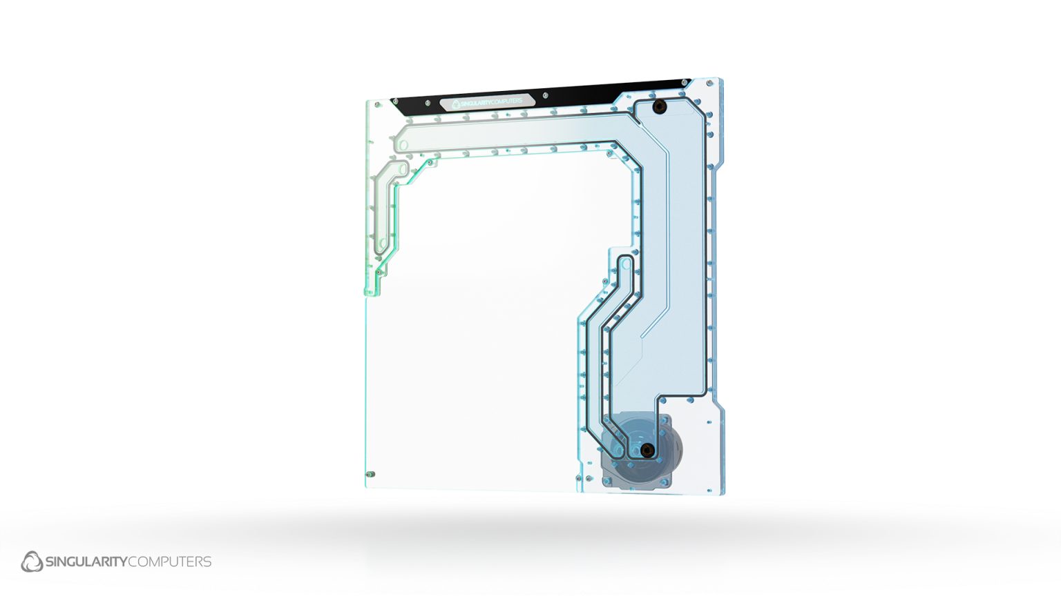 Stream-S ITX Water-cooling Case - Singularity Computers