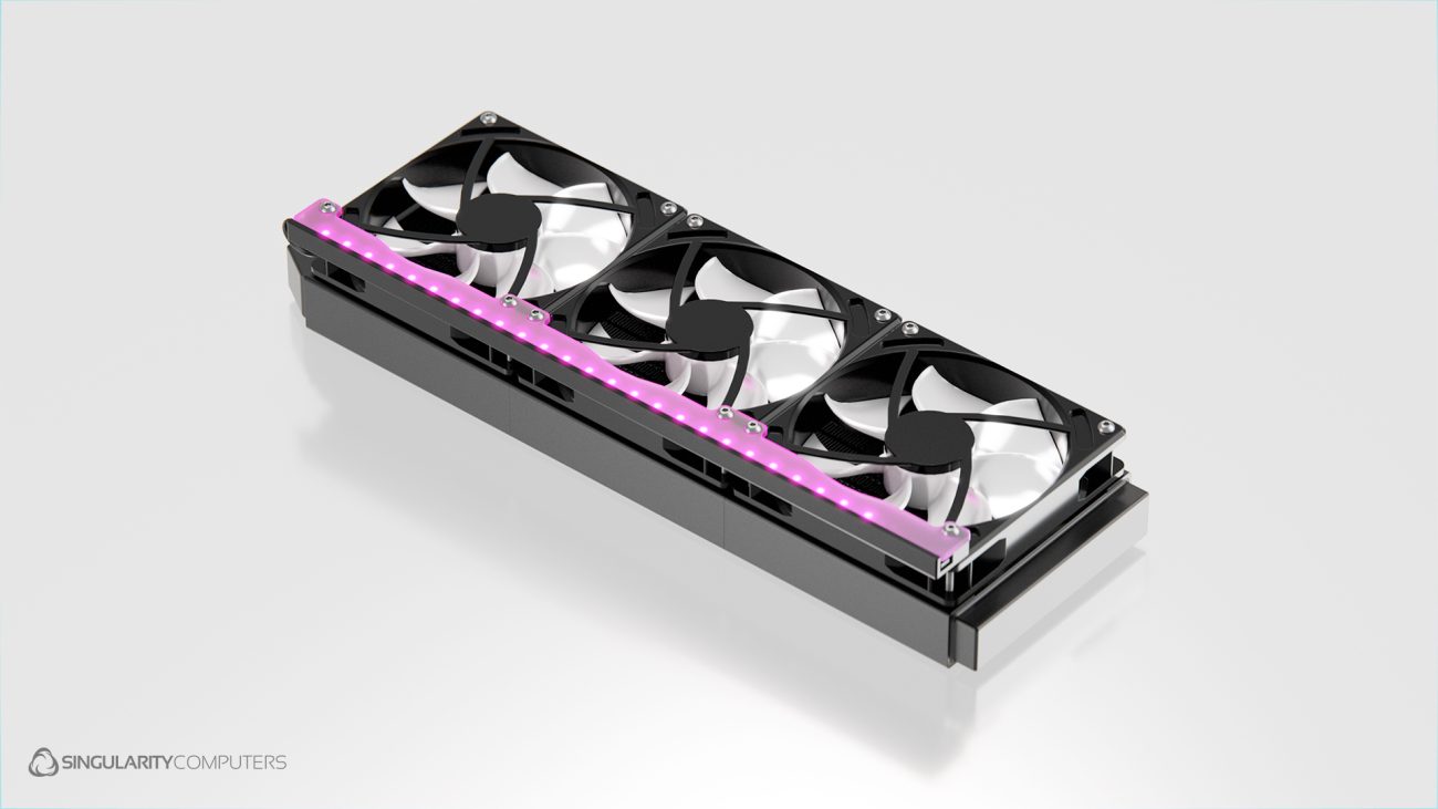 Spectrum 2.0 LED Strips - Singularity Computers