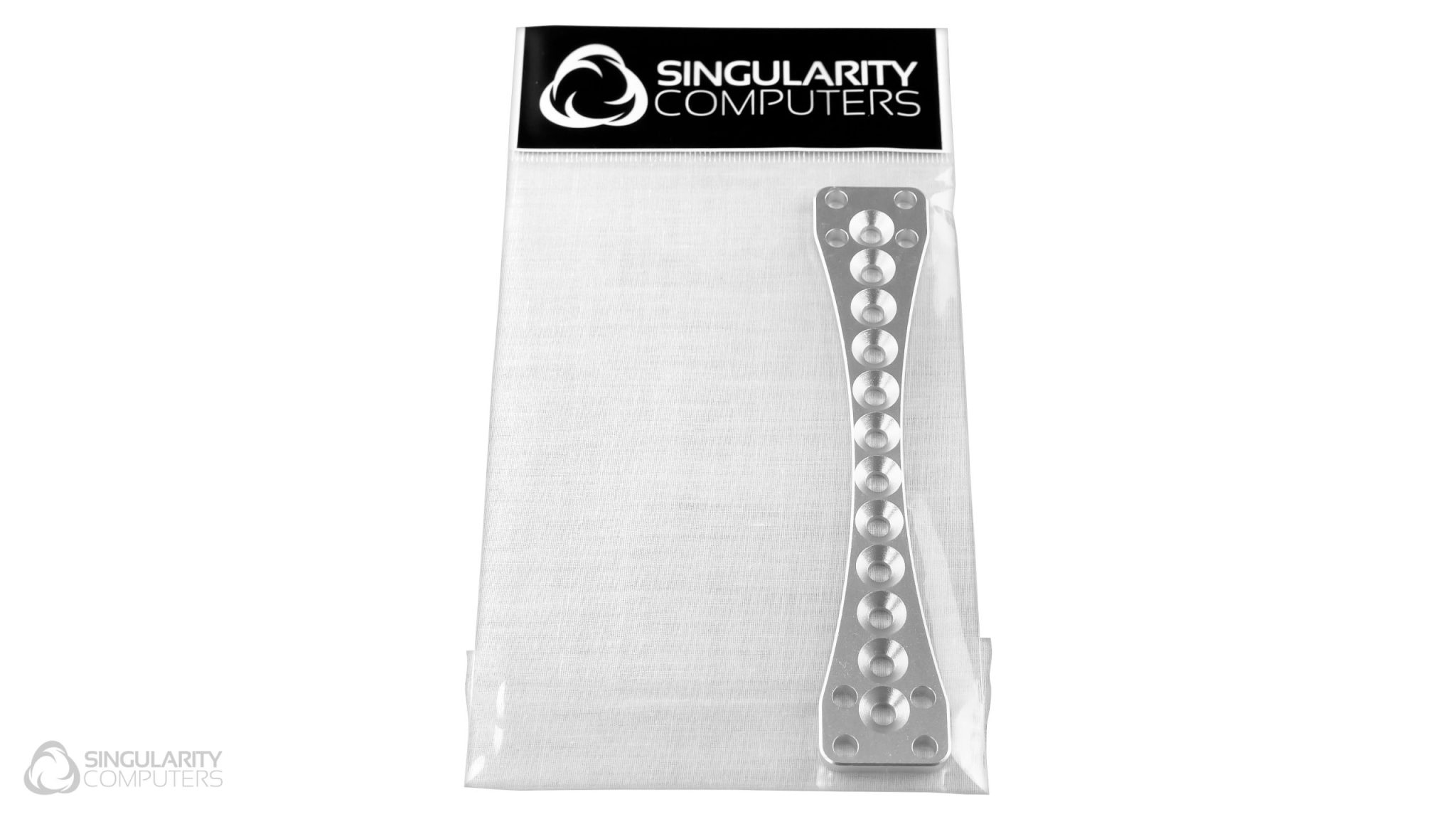 Universal Back Plate Silver - Singularity Computers