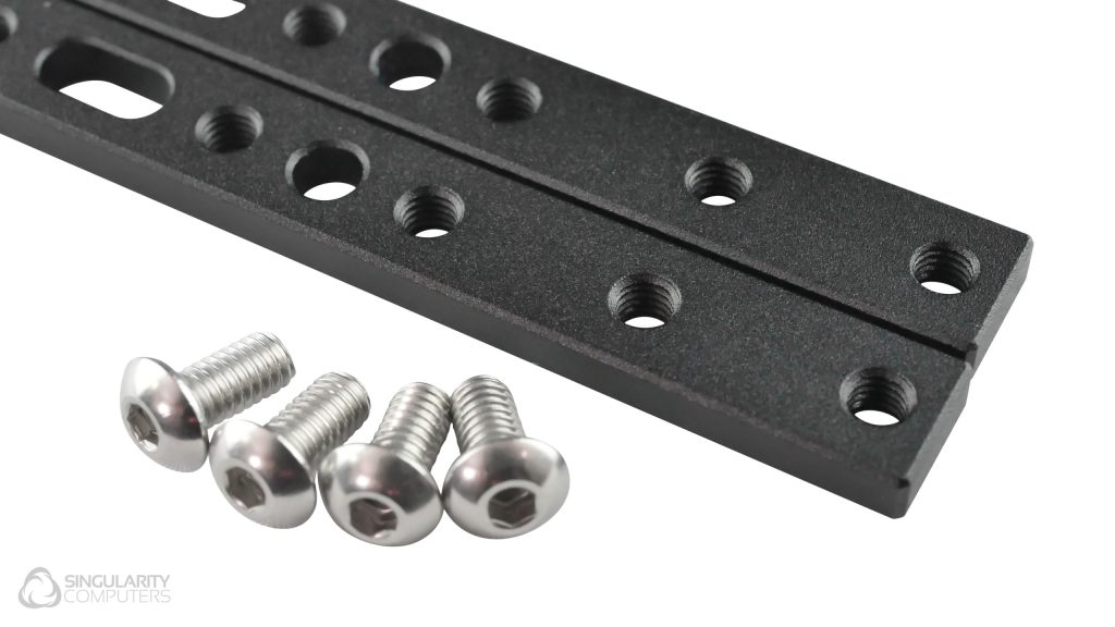 Universal Mounting Rail Black - Singularity Computers