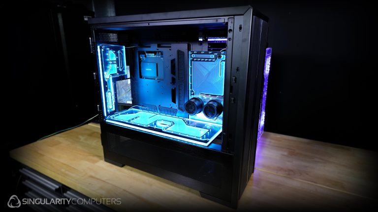 Lian Li V3000+ Distribution Plates - Singularity Computers