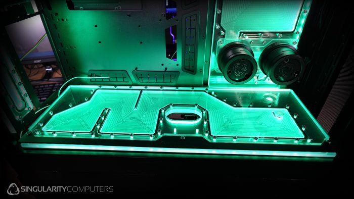 Lian Li V3000+ Distribution Plates - Singularity Computers