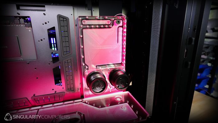 Lian Li V3000+ Distribution Plates - Singularity Computers