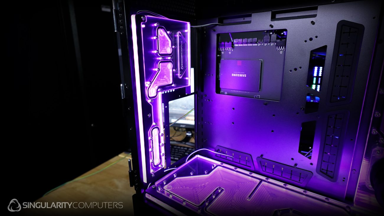 Lian Li V3000+ Distribution Plates - Singularity Computers