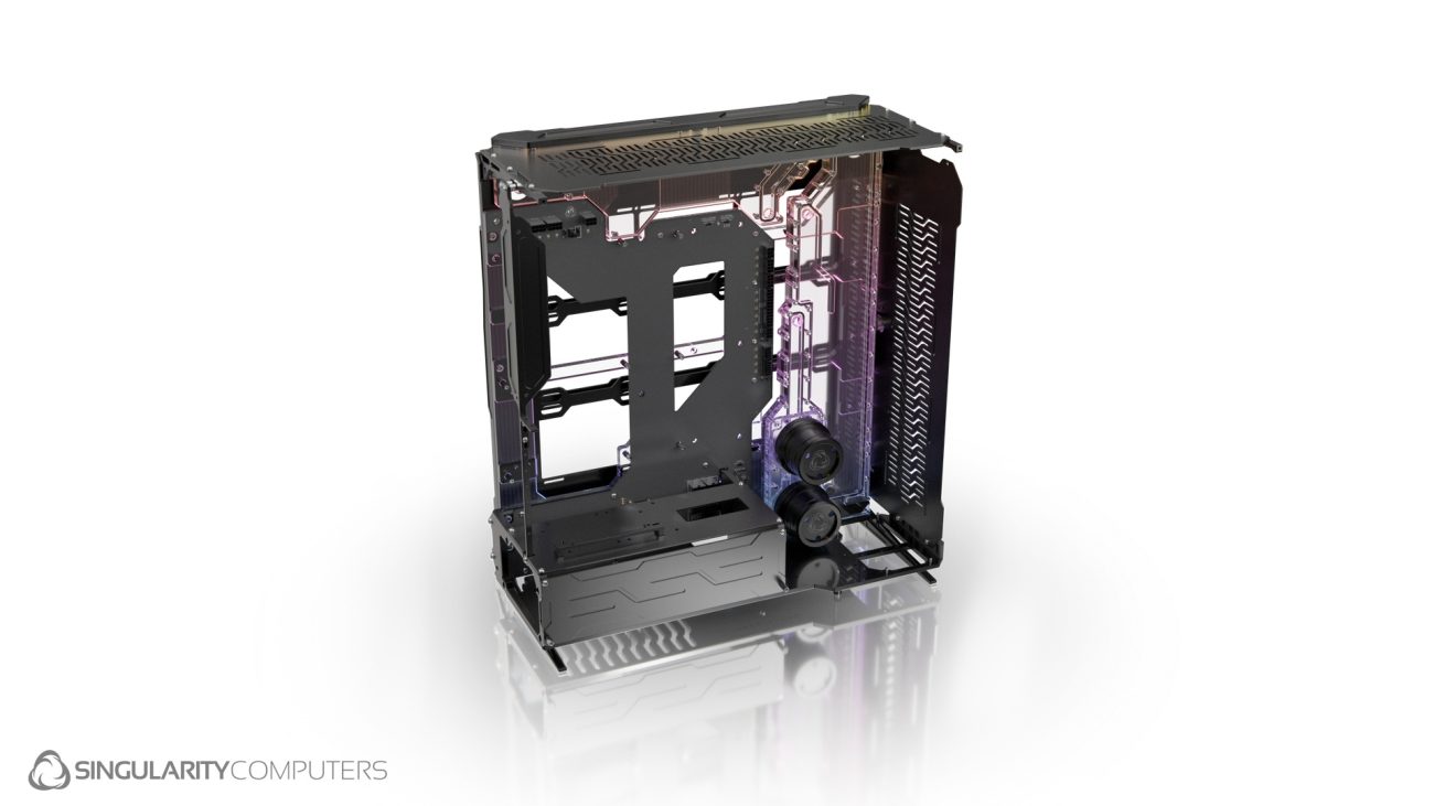 Introducing Spectre 3.0 Enterprise 2nd PSU Mount - Singularity Computers