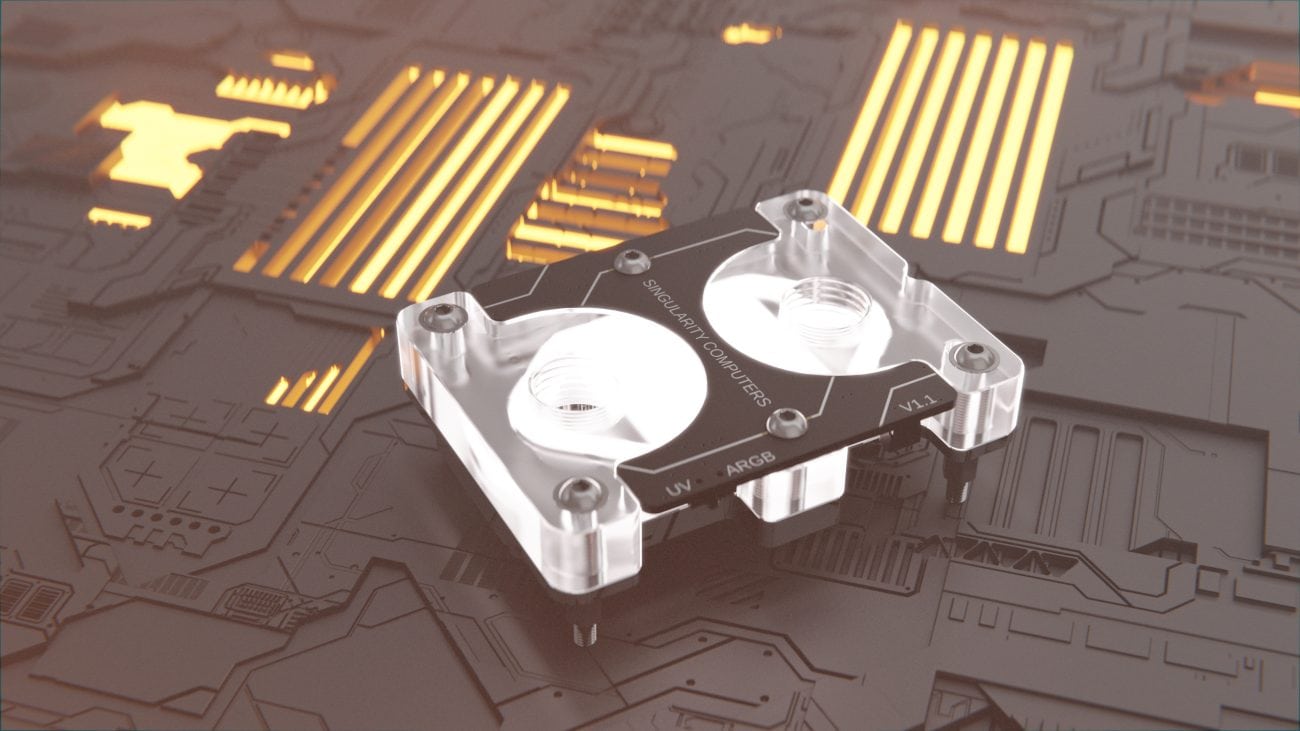 Coming Soon: Singularity Computers Plasma Water-block - Singularity Computers