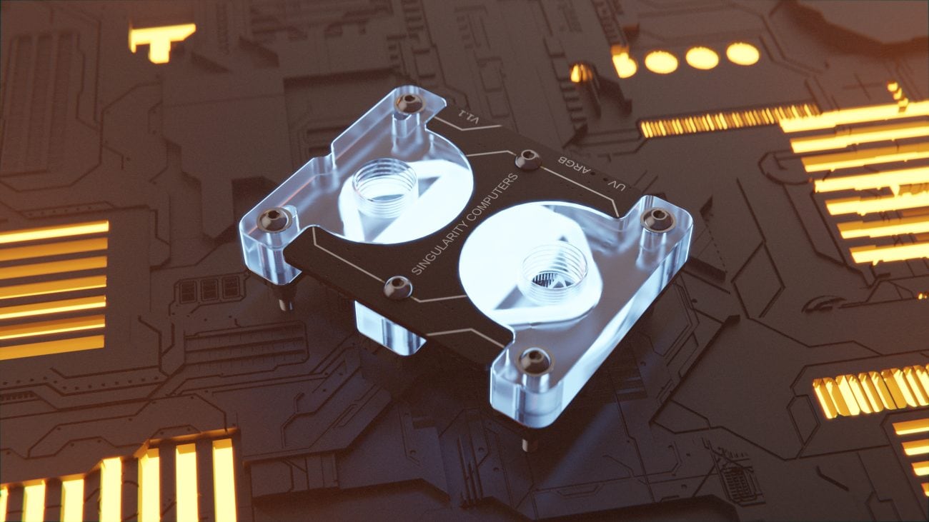 Coming Soon: Singularity Computers Plasma Water-block - Singularity Computers