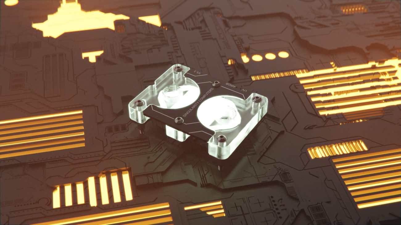 Coming Soon: Singularity Computers Plasma Water-block - Singularity Computers