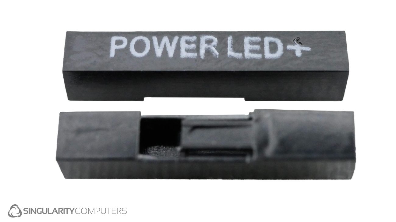 Front Panel Connectors - Singularity Computers