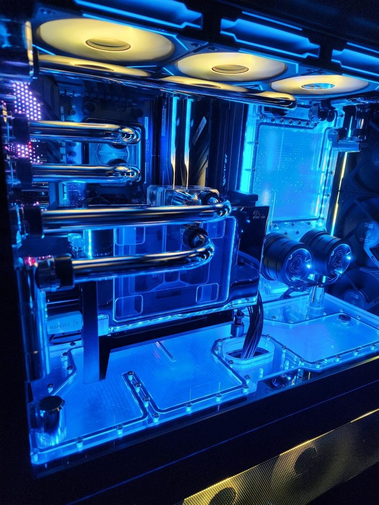 Lian Li V3000+ Build By Chris Blanchette - Singularity Computers