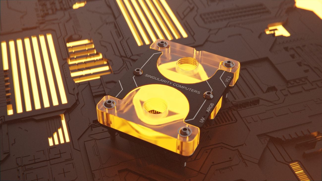 Plasma CPU Water-block Available For Pre-order - Singularity Computers