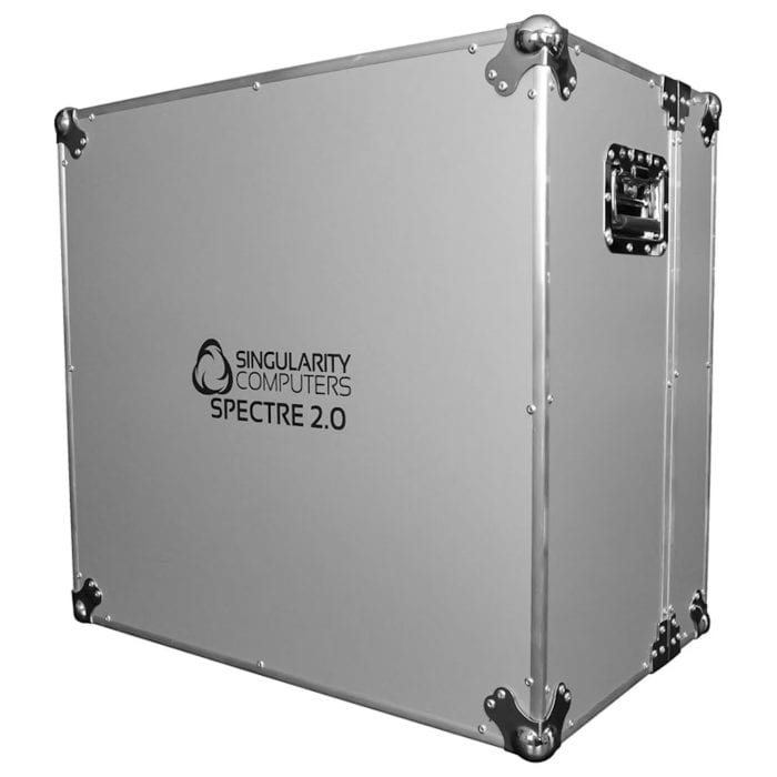 Flight Cases Now Available - Singularity Computers