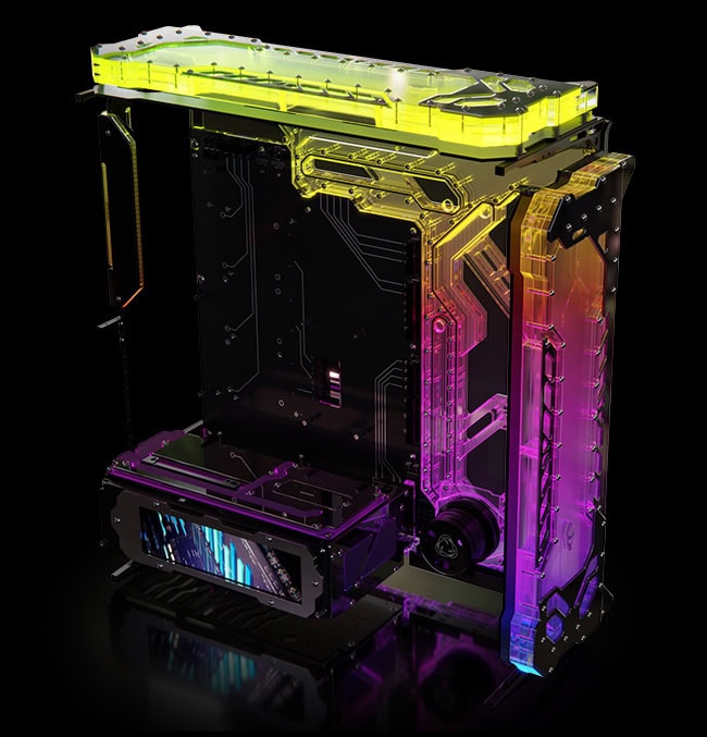 High-performance, custom-built gaming computers