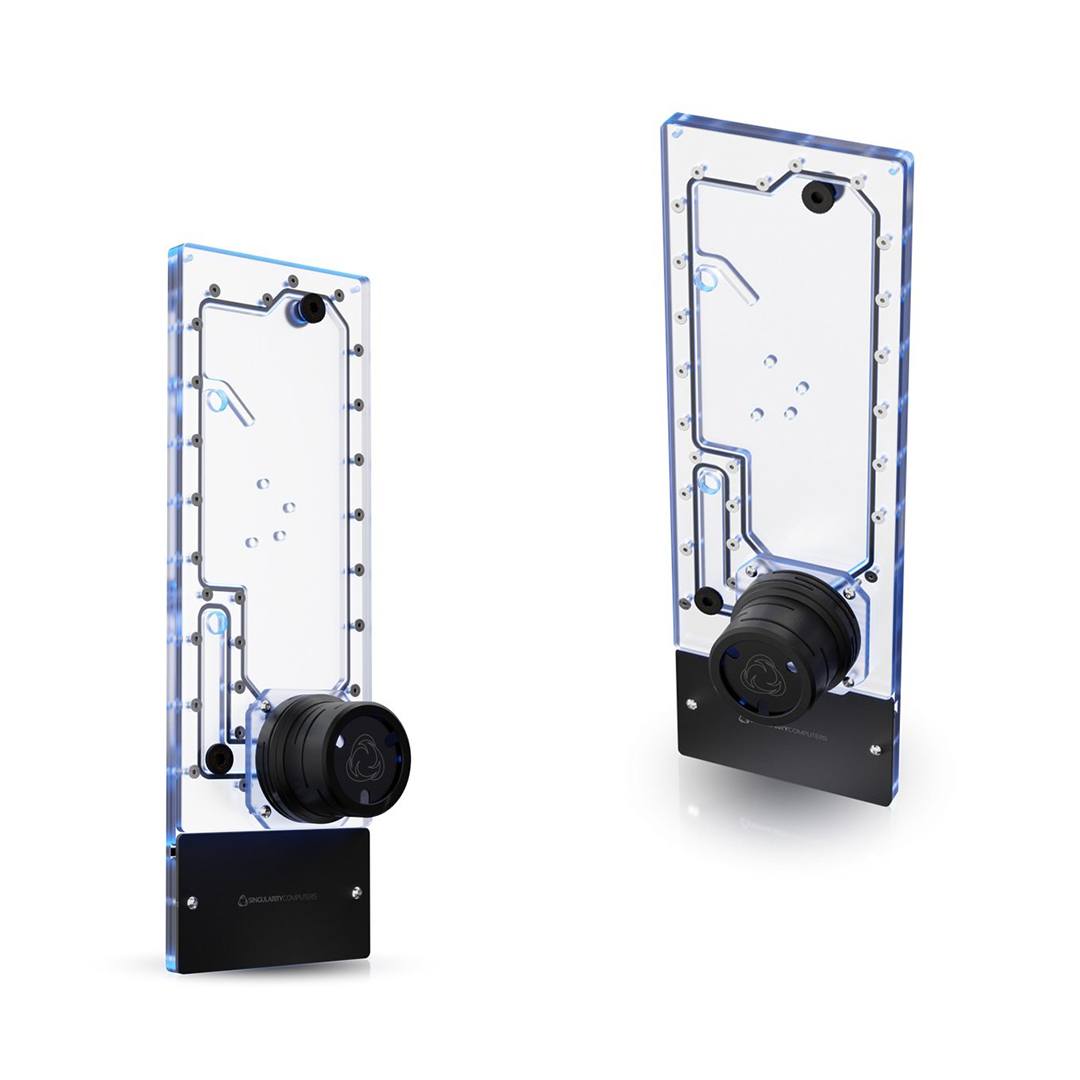 Introducing D5 & DDC Distribution Plate Pump Tops - Singularity Computers