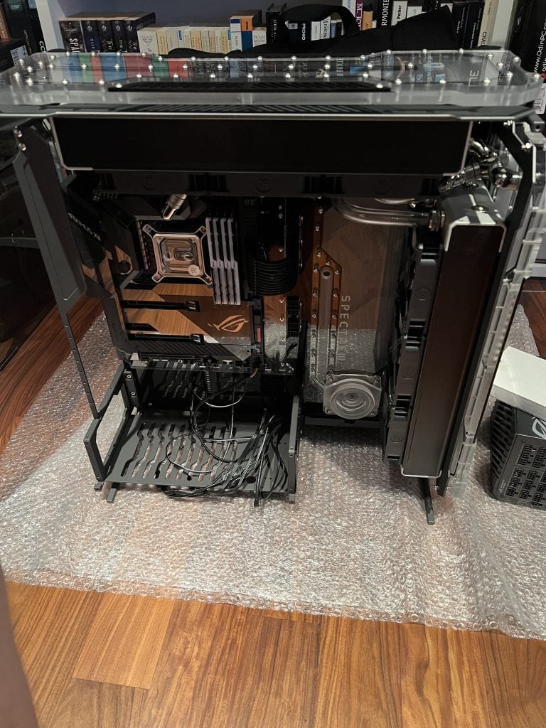 Spectre 3.0 Ardus Build By Andy Cereguino - Singularity Computers