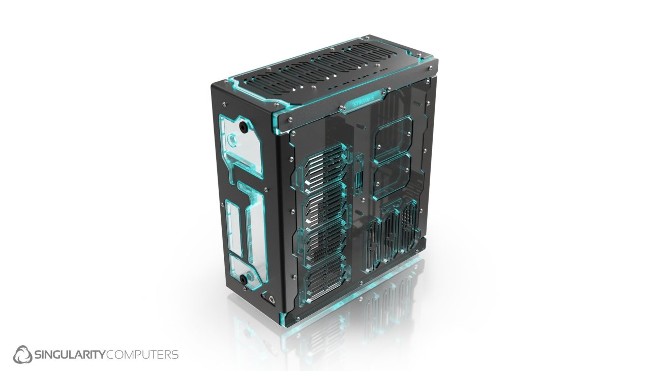 Introducing Stream-S ITX Case - Singularity Computers