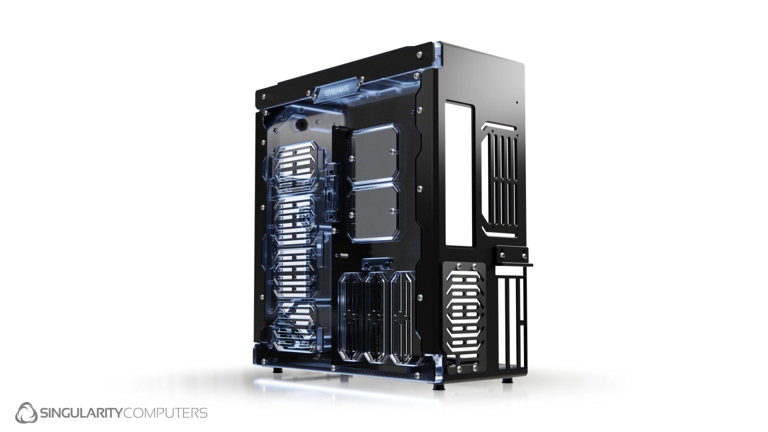 Introducing Stream-S ITX Case - Singularity Computers