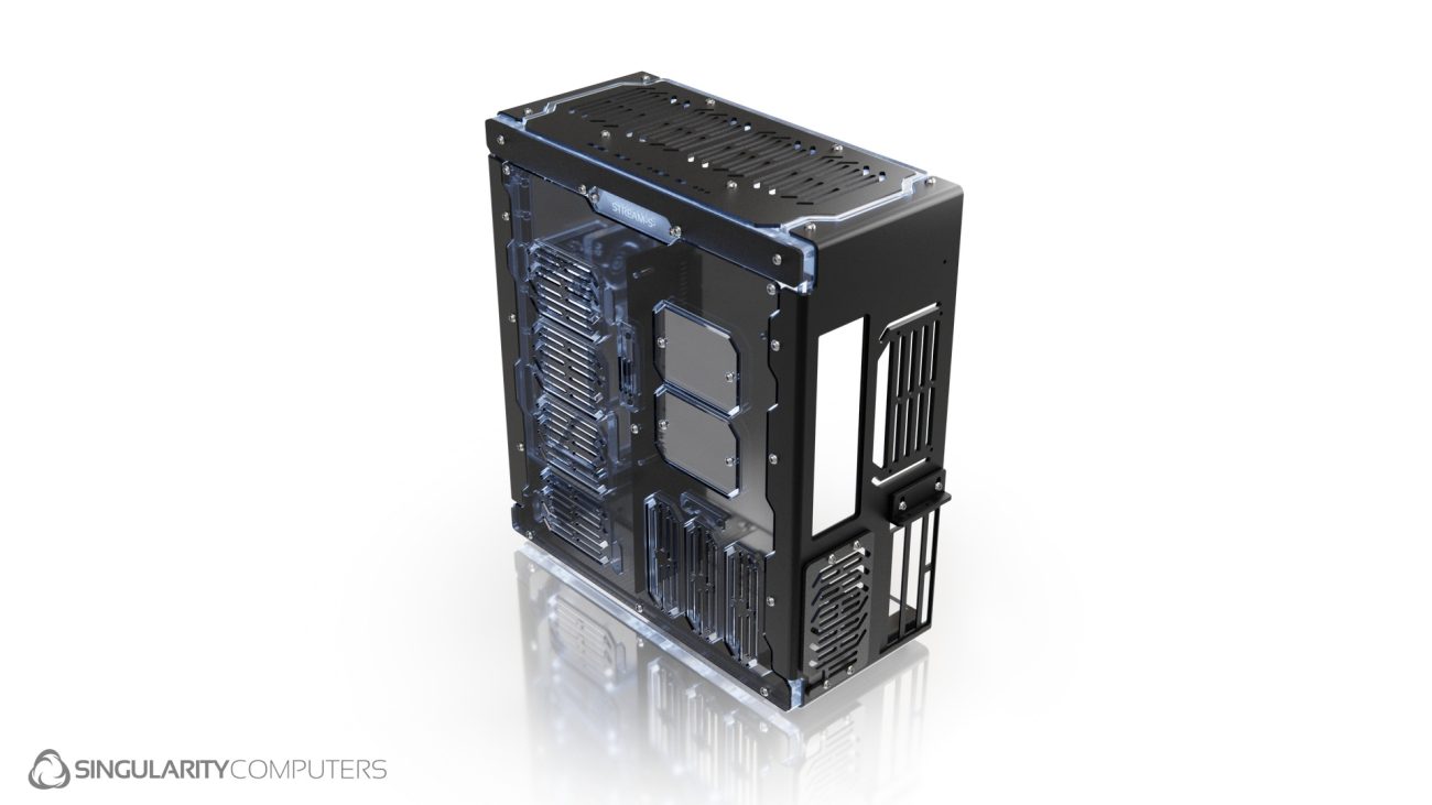 Introducing Stream-S ITX Case - Singularity Computers