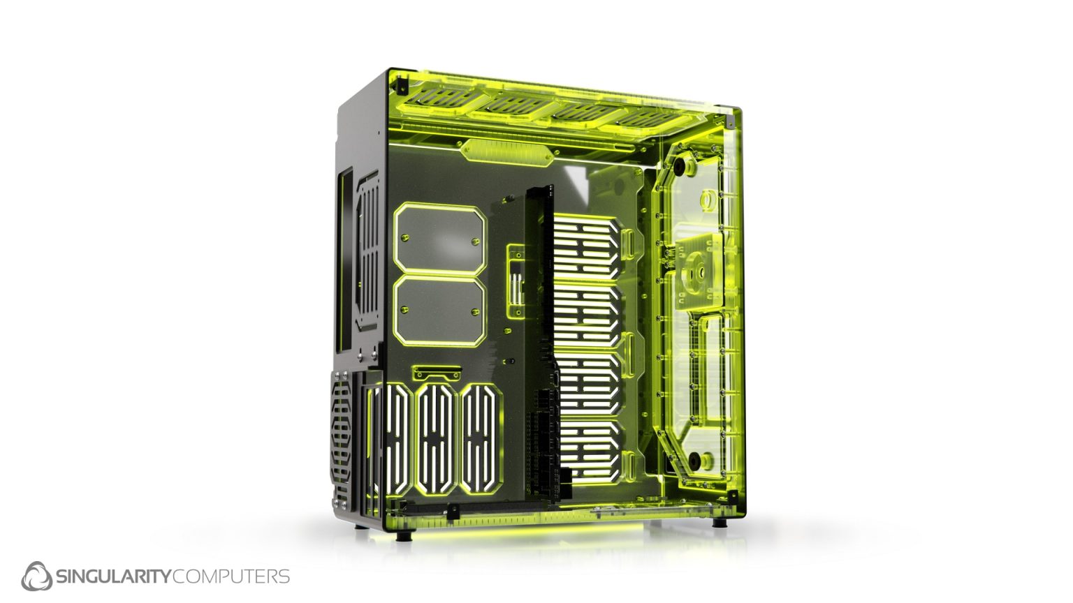 Introducing Stream-S ITX Case - Singularity Computers