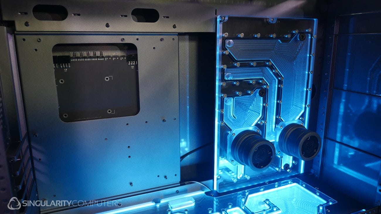 Caselabs SMA8 Dual Loop Distribution Plate Set - Singularity Computers