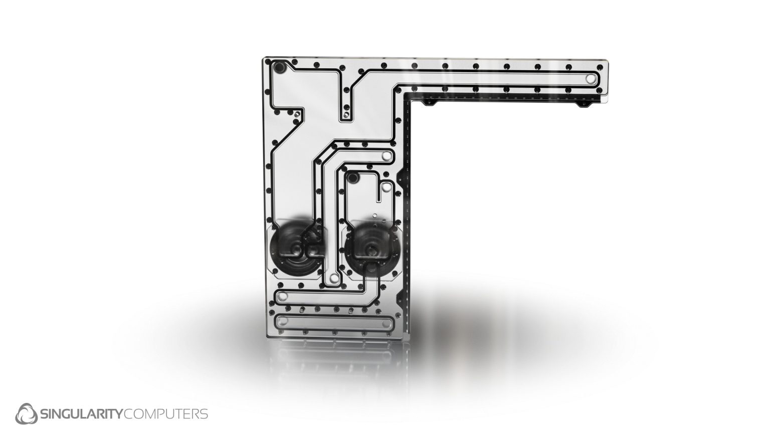 Corsair 1000D/9000D Dual Loop D5 Reservoir Distribution Plate ...