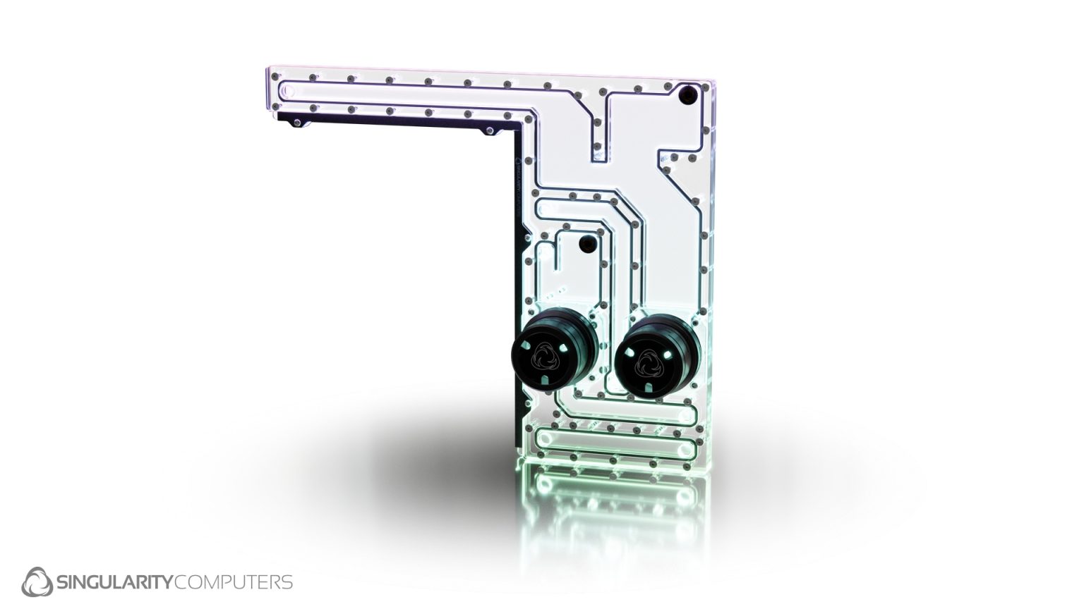 Corsair 1000D/9000D Dual Loop D5 Reservoir Distribution Plate ...