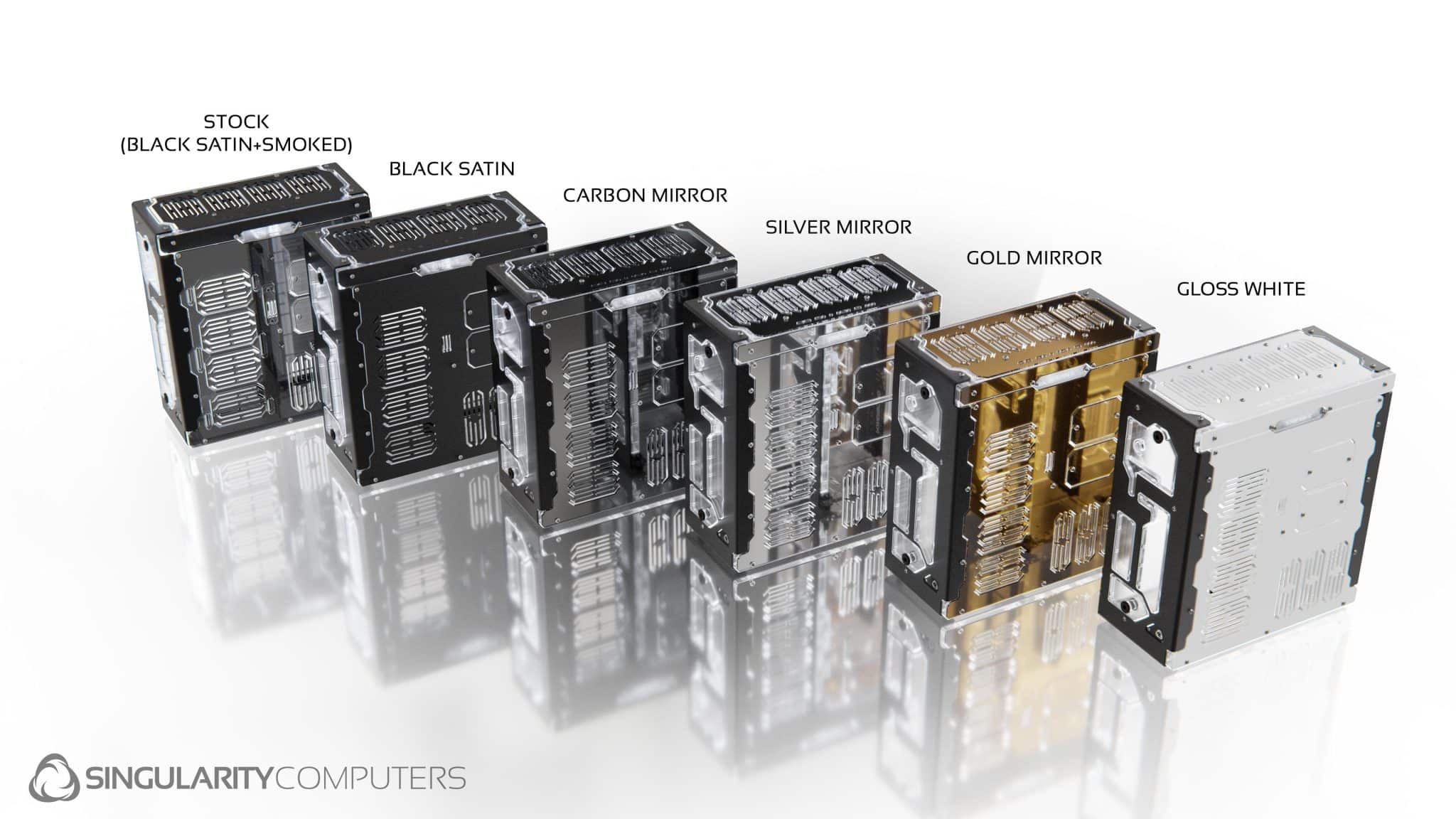 Stream-S ITX Water-cooling Case - Singularity Computers