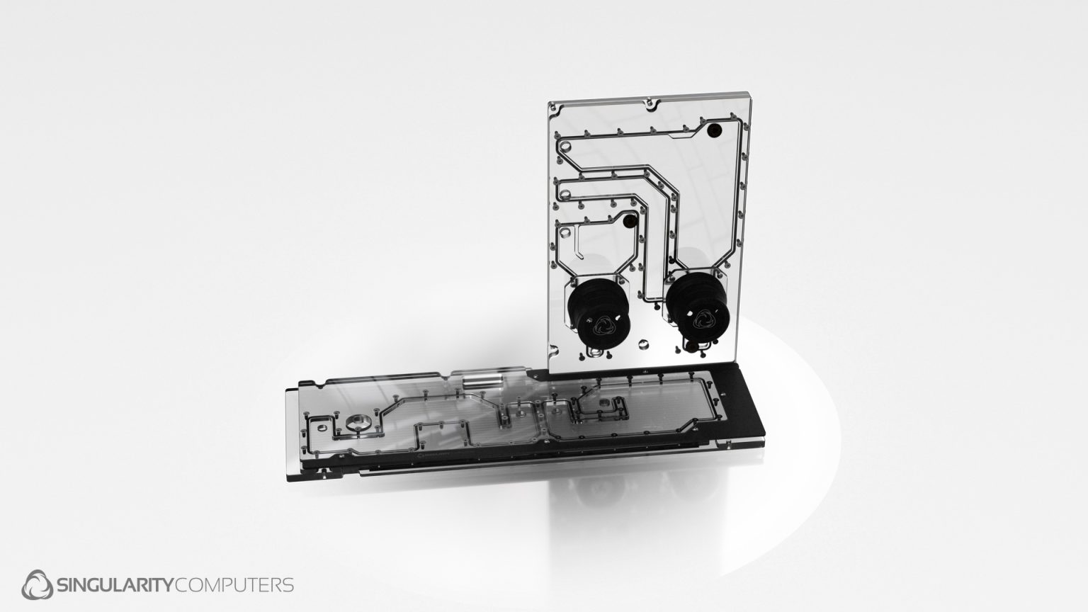 Caselabs SMA8 Dual Loop Distribution Plate Set - Singularity Computers