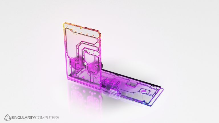Caselabs SMA8 Dual Loop Distribution Plate Set - Singularity Computers