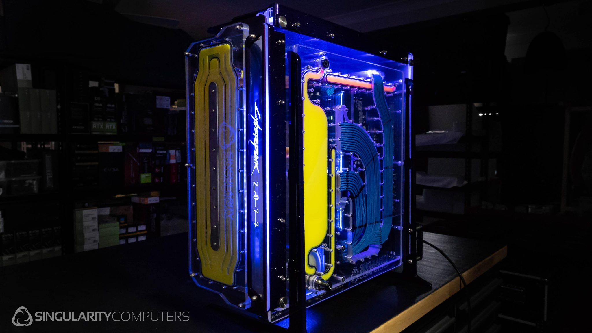 Custom - Singularity Computers