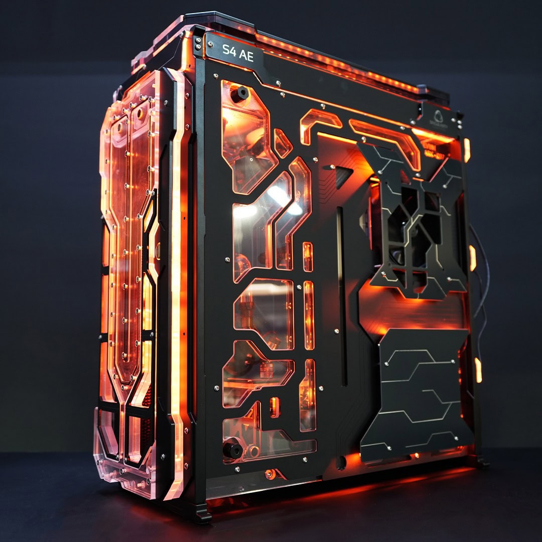 EVGA E1 Build By David Schlessman - Singularity Computers