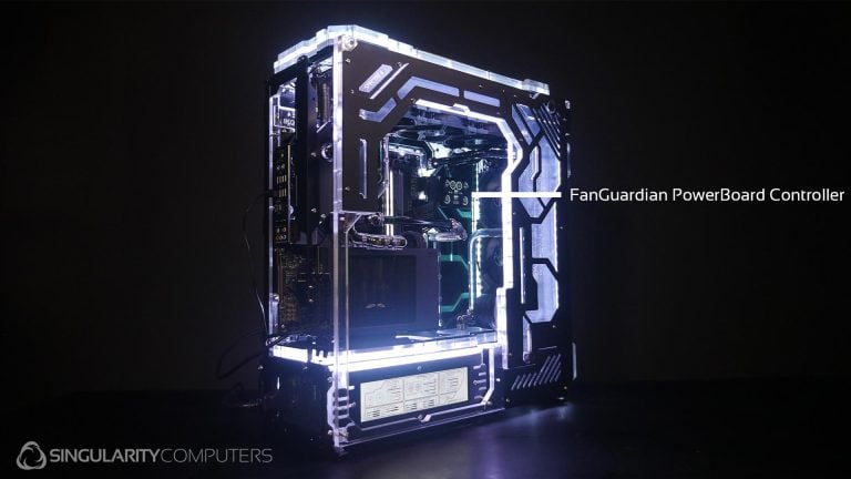 Spectre 4 Aevum Dark Limited Edition Water-cooling Case - Singularity ...