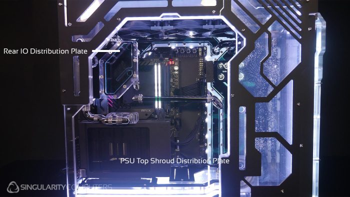 Spectre 4 Aevum Dark Limited Edition Water-cooling Case - Singularity ...